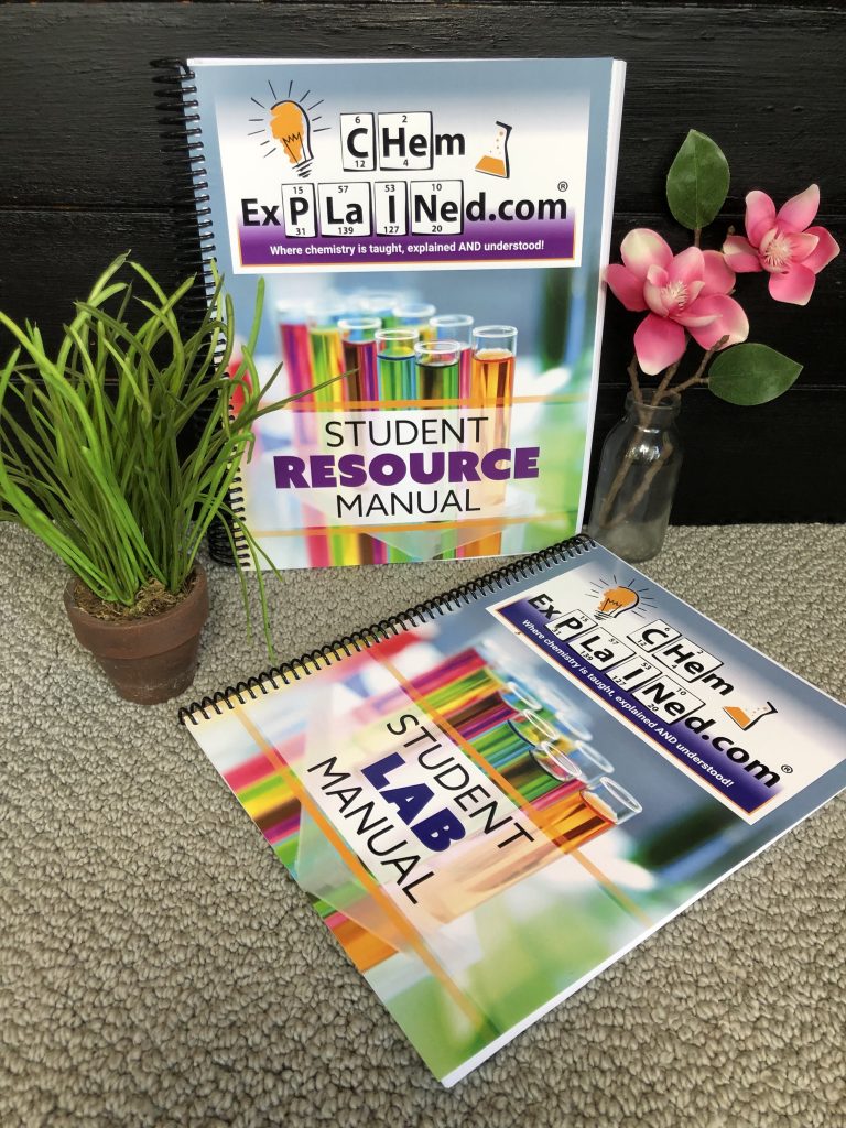 Student Resource Manual with Lab Manual – ChemExplained.com