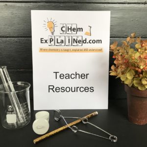 Student Resources Manual – ChemExplained.com