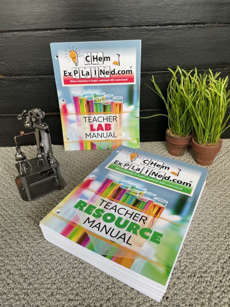 Teacher Resource Manual with Lab Manual – ChemExplained.com