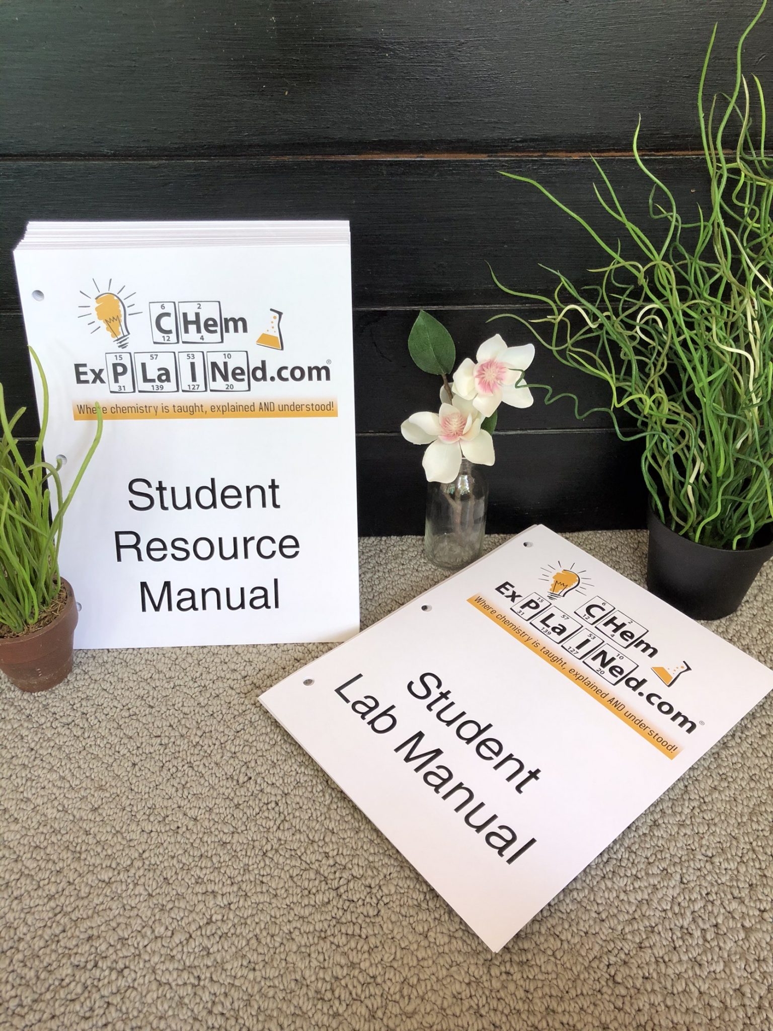 Student Resource Manual with Lab Manual – ChemExplained.com